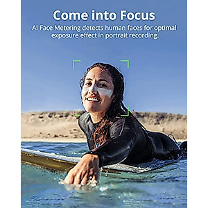 AKASO Brave 8 4K60FPS Action Camera, 48MP Photo Touch Screen Waterproof Super Wide Angle 16x Slo-mo SuperSmooth Stabilization Underwater Camera with Remote Control Helmet Accessories