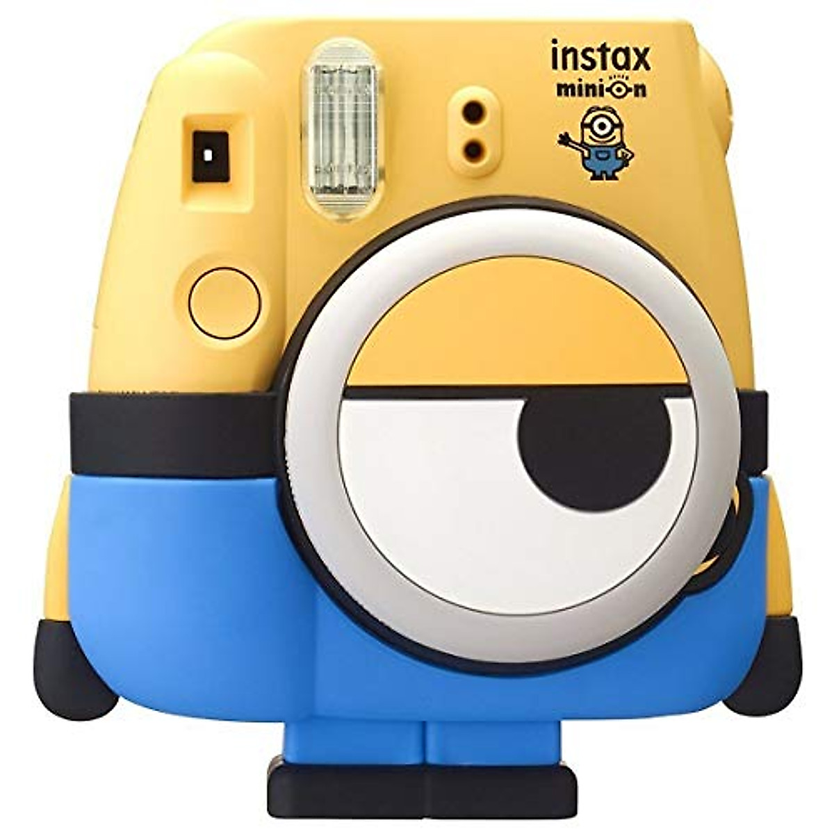 Fujifilm Instax Mini 8 Minion Instant Photos Film Camera (Japan Import)