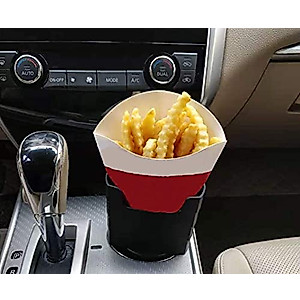 French Fry Holder for Car , Funny Novelty White Elephant Gift or Stocking Stuffer for Men and Women