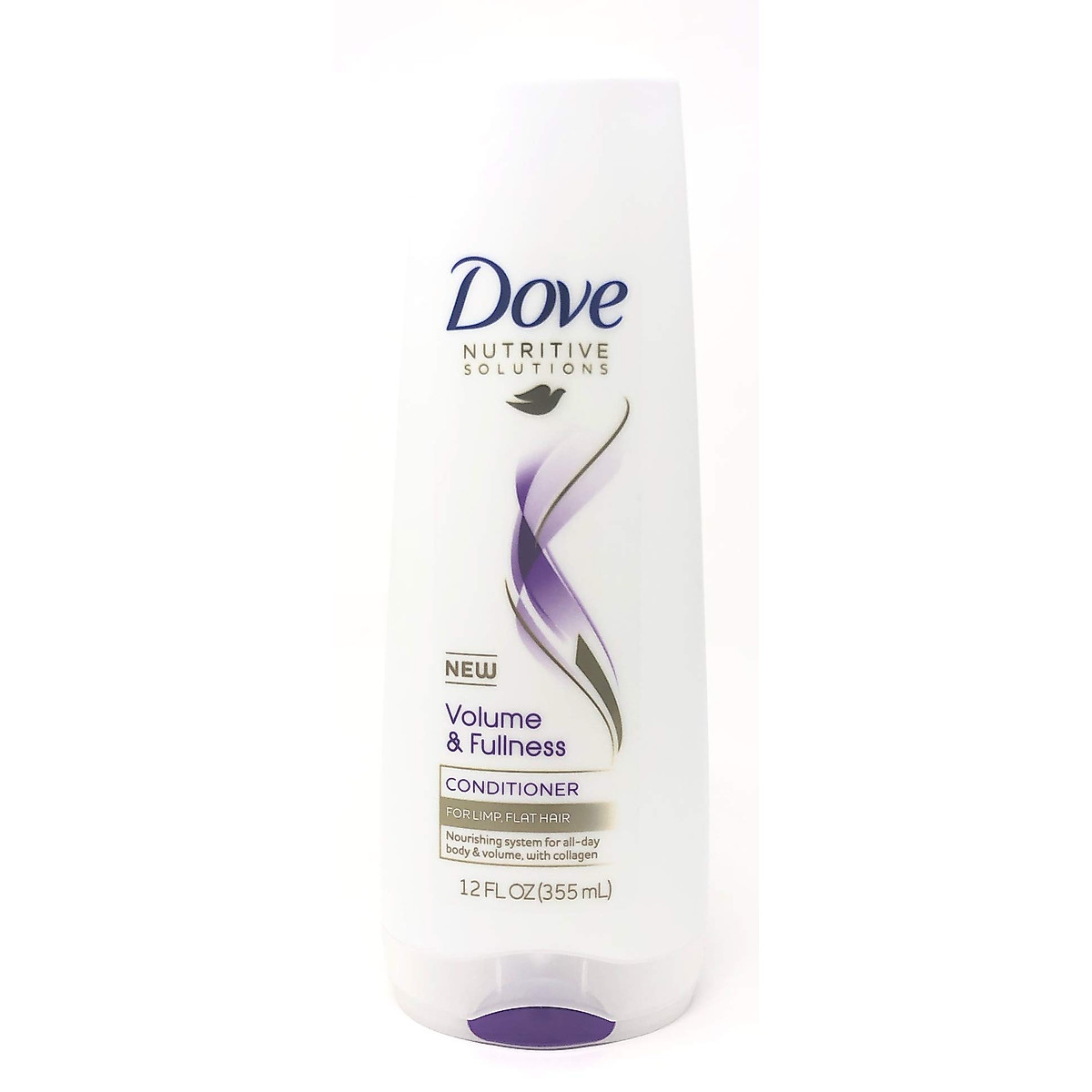 Dove Nutritive Solutions Shampoo & Conditioner Set, Volume & Fullness, 12 Ounces Each (Set includes 2 Items)