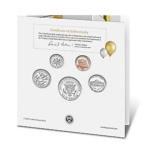 2020 S Birthday Set 2020 Happy Birthday Coin Set By US Mint PR