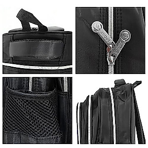 CATTARO 3PCS Cartoon Backpack Set Lightweight Anime Multipurpose Backpack with Lunch Bag Pencil Case Style8