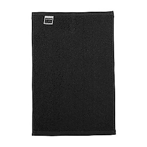 Q-Tees Budget Rally Towel One Size Black