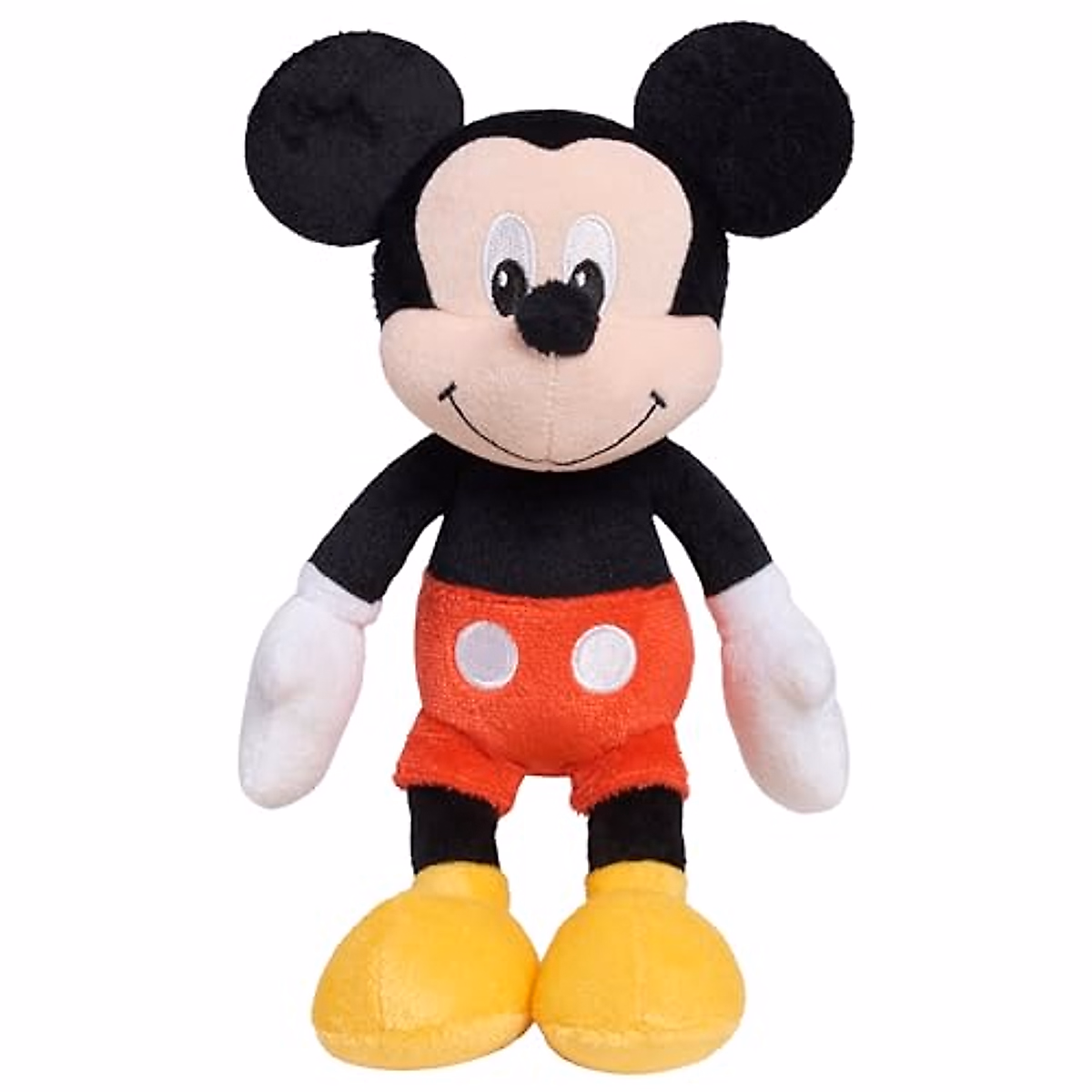 Disney Junior Mickey Mouse Bean Plush Mickey Mouse Stuffed Animal, Kids Toys for Ages 2 Up by Just Play