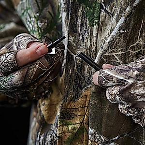 Hot Shot Men's Copperhead Stretch Three Finger Glove – Outdoor Hunting Gloves