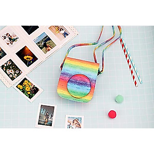 CELION Camera Case for Fujifilm Instax Mini 11 Instant Camera (Rainbow)