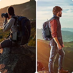 HONTECH for T-Mobile Revvl 6 Pro 5G Case,Holster Phone Case with Built-in Screen Protector Swivel Belt Clip Heavy Duty Full Body Protection Shockproof Kickstand Cover for Outdoor Sports