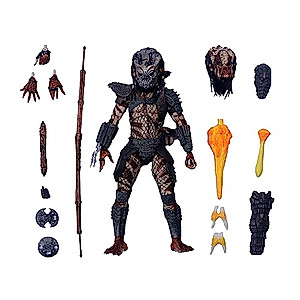 NECA - Predator 2 Ultimate Guardian Predator 7 Action Figure