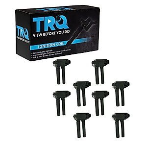 Ignition Coils Kit Set of 8 Compatible with Chrysler Dodge Jeep Ram Truck 5.7L 6.1L V8 Hemi