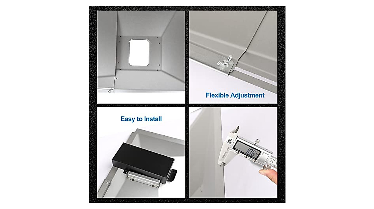 Uniflasy Grill Replacement Parts Kit for Dyna glo DGH485CRP,DGH485CRP-D ...