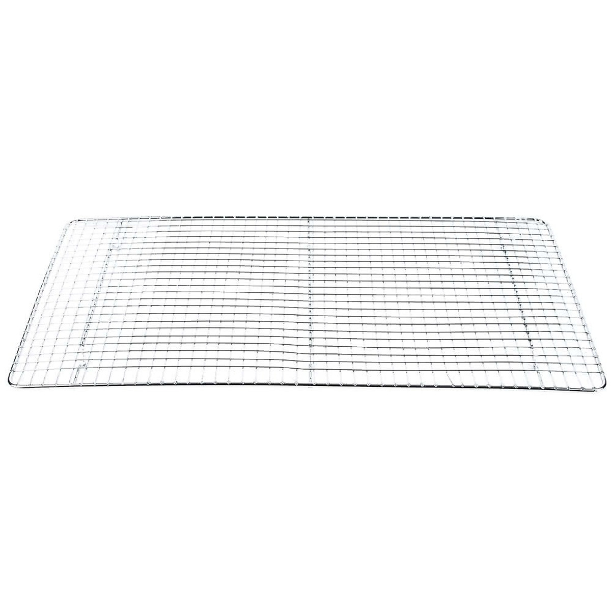 Commercial Grade Full Size Pan and Cooling Rack/Pan Grate Set for Standing Heat Lamps