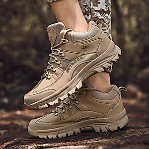 Fheaven_Women shoes Men's Winter Boots Waterproof Rain Boots,Fheaven Non-Slip Ankle Snow Boots,Hiking Outdoor Boot