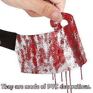 Bloody Weapons Garland Banner - Halloween Zombie Vampire Party Decorations Supplies