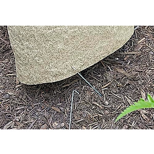 Emsco Group 2181 Large – Lightweight Landscape Rock-Resin, Sandstone