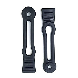 Rubber Hood Straps Body Latch for Yamaha UTV 8V0-77171-00 /JA1-R271A-00-00/94051-115-0000 / Snowmobile 12-1871 HISUN YAMAHA RHINO UTV MASSIMO BENNCHE QLINK COLEMAN (2)