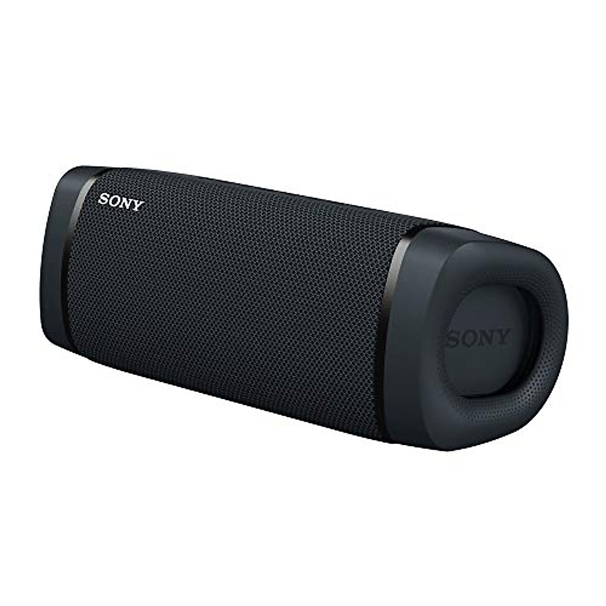 Sony SRSXB33 Extra BASS Bluetooth Wireless Portable Waterproof Speaker (Black) Bundle with Hardshell Travel and Storage Case (2 Items)