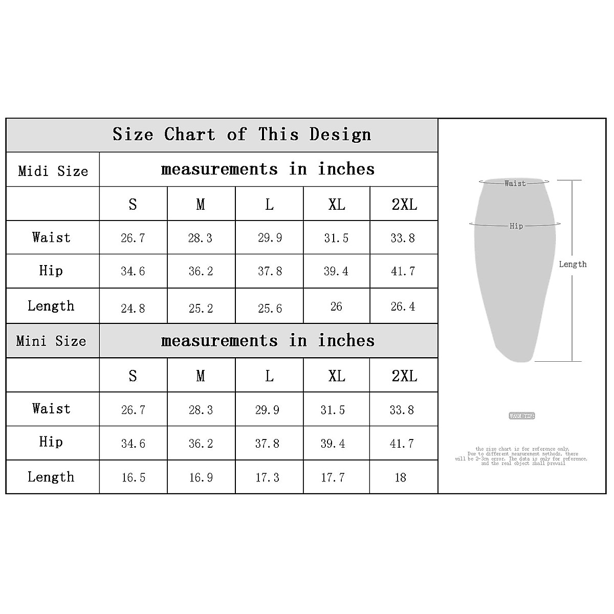 Urban CoCo Women's Elastic Waist Stretch Bodycon Midi Pencil Skirt (as1, Alpha, x_l, Regular, Regular, Turmeric)