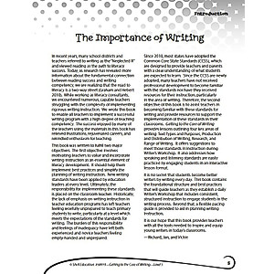 Getting to the Core of Writing: Essential Lessons for Every Fifth Grade Student (5th Grade Writing Prompts for School year)