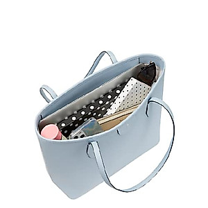 Kate Spade New York Large Lori Tote Top Zip Handbag (Ocean Fog)