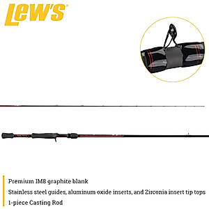 Lew's KVD Series Graphite Casting Rod 7'6" Flipping Pitching