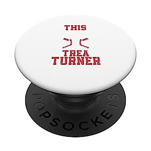 This Girl Loves Trea Turner Trea Turner Los Angeles MLBPA PopSockets Swappable PopGrip