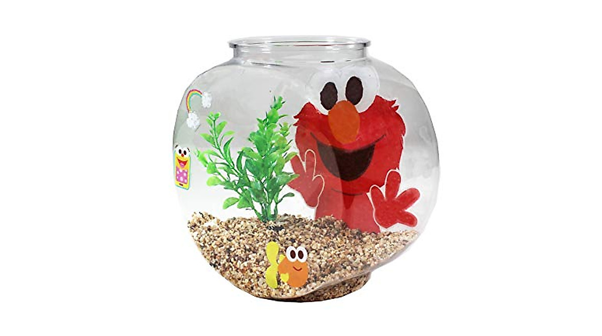 Elmo’s World Fish Bowl Kit for Young Beginners