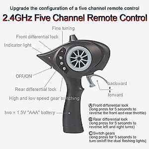 KAROYD RC Unimog Army (USSR) Truck LD-1201 1/12 2.4G 5CH Climbing Military Truck Model Vehicle (Updated RTR Version)