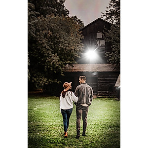 Kekeou Stadium Lights LED Flood Lights Outdoor 300W 33000LM 6500K Flood Lights Outdoor IP67 Waterproof 300 Watt Exterior Flood Lights with 3 Adjustable Heads for Yard