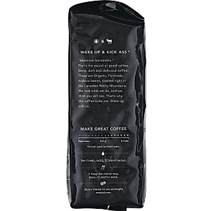 Kicking Horse Coffee Three Sisters Medium Roast Whole Bean and Ground Coffee Bundle (10 oz)