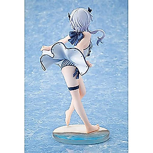 JINGMAI The Misfit of Demon King Academy Figure Misha Necron [Swimsuit Ver] PVC 1/7
