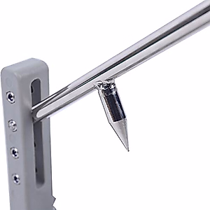 Horizontal Oyster Shucker, Oyster Clam Opener Tool and Knife Set For Hotel & Family Buffet