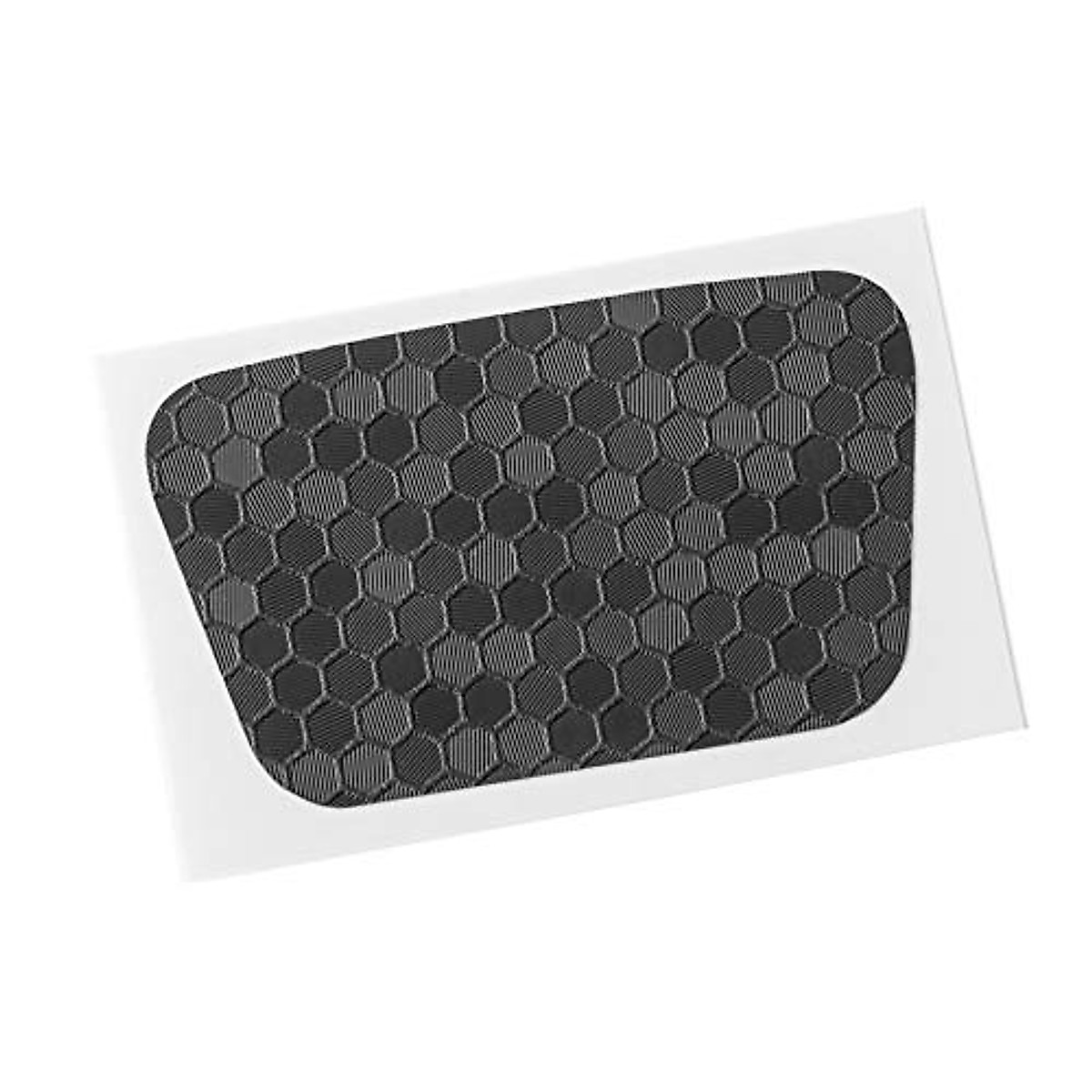 TouchProtect Black Hex Pro Bundle for PS5 | Dualsense Edge & Standard Dualsense Textured Trackpad Skin Combo Pack.