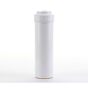 Hydronix EC-2510W White Empty Standard Size Water Filter Cartridge, Durable Construction Universal Pre/Post Use 2.5 x 10
