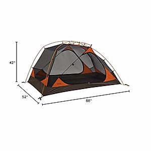 ALPS Mountaineering Aries 2-Person Tent, Copper/Rust
