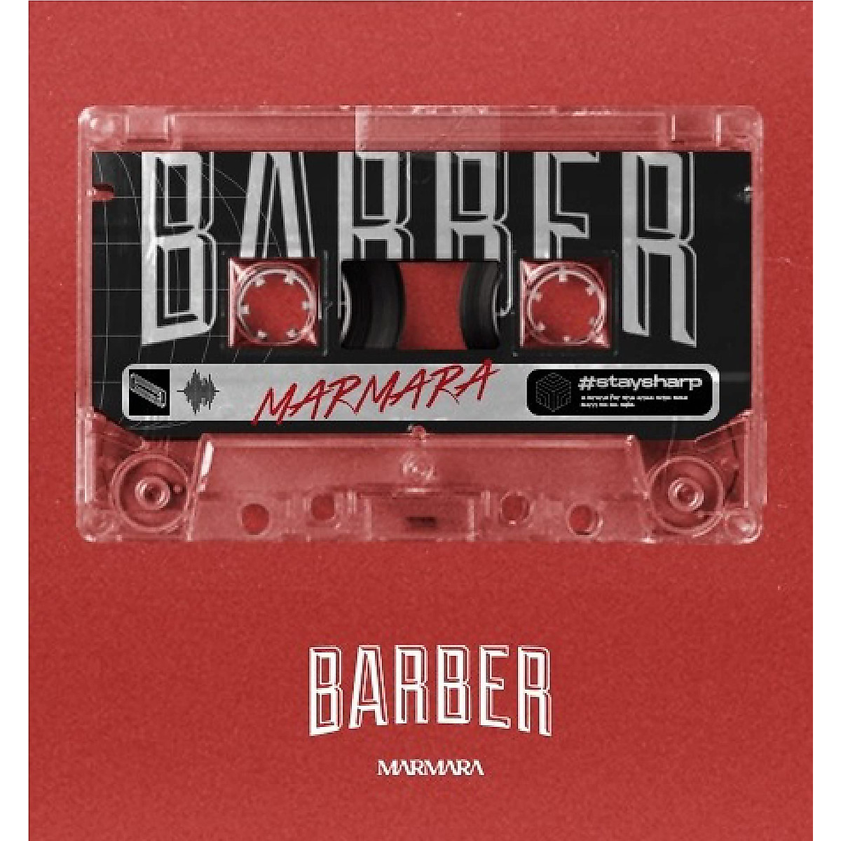 barber marmara Marmara Barber Cologne - Best Choice of Modern Barbers and Traditional Shaving Fans No 6 New Series, 50ml x 2 Spray Bottles