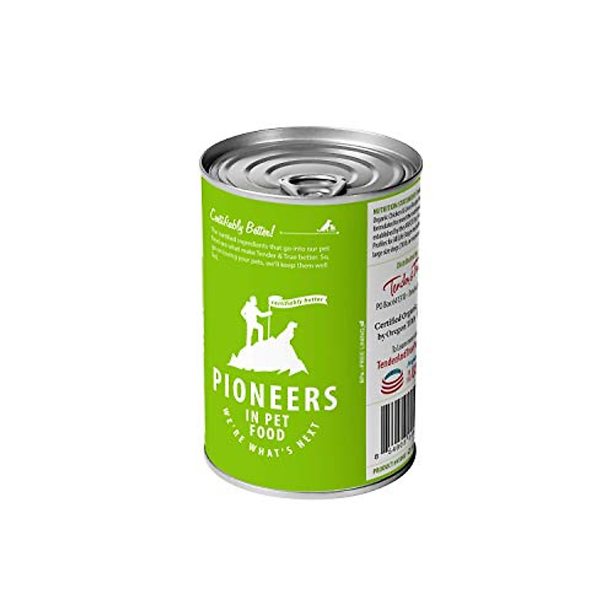 Tender And True Pet Food, Dog Food Chicken Liver Organic, 12.5 Ounce (Pack of 12)