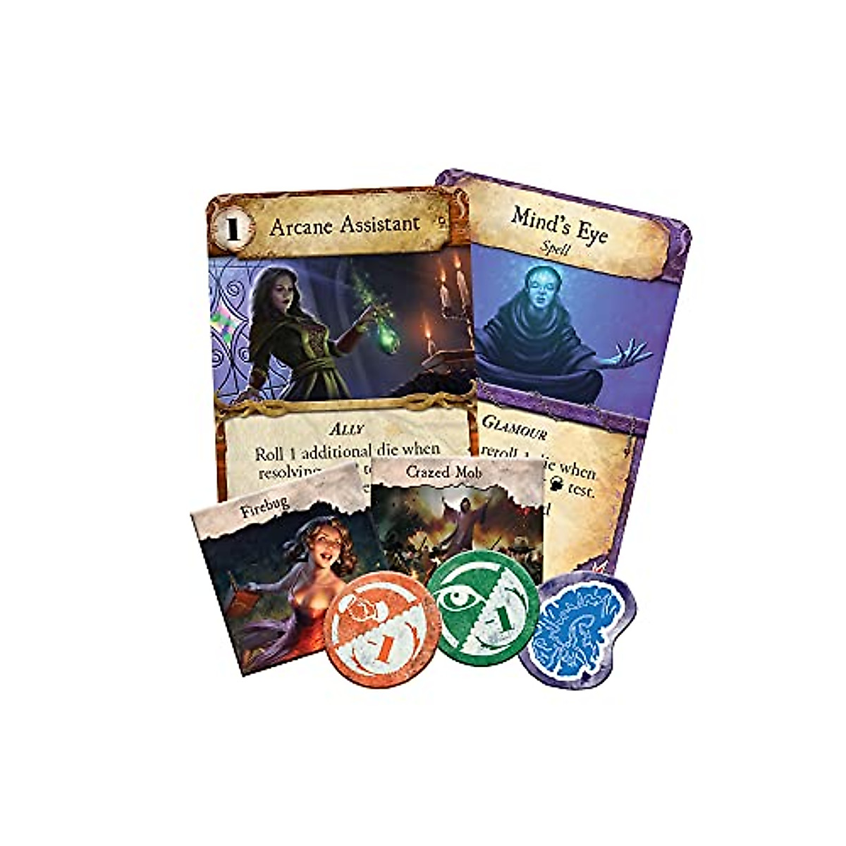 Eldritch Horror Signs of Carcosa Board Game EXPANSION | Mystery Game | Cooperative Board Game for Adults and Family | Ages 14+ | 1-8 Players | Avg. Playtime 2-4 Hours | Made by Fantasy Flight Games