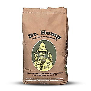 Dr. Hemp All Natural Pet Bedding Bag, 8-Quart