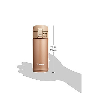 Zojirushi SM-KC36 Stainless Mug, Rose Gold
