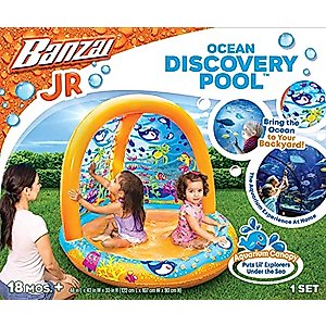 BANZAI Ocean Discovery Pool