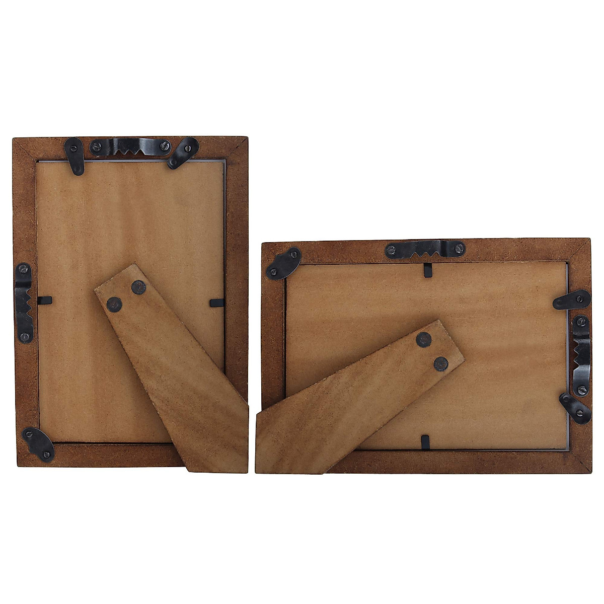 Handicrafts Home 4x6 Verdigris Picture Frame - Handmade Photo Frame with Plexiglass - Wall Hanging or Tabletop Display, Elegant Decor Gift