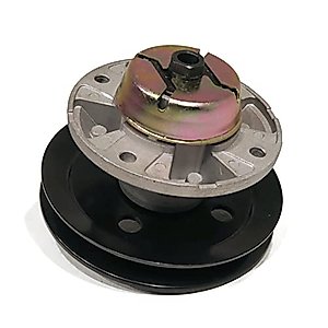 The ROP Shop | Spindle Assembly for John Deere GT242, GT245, GT262 Lawn and Garden Tractor Deck