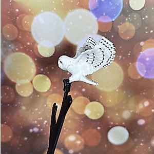 Creative Wizard Snowy Owl Bookmark Novelty Book Mark from The Magic School