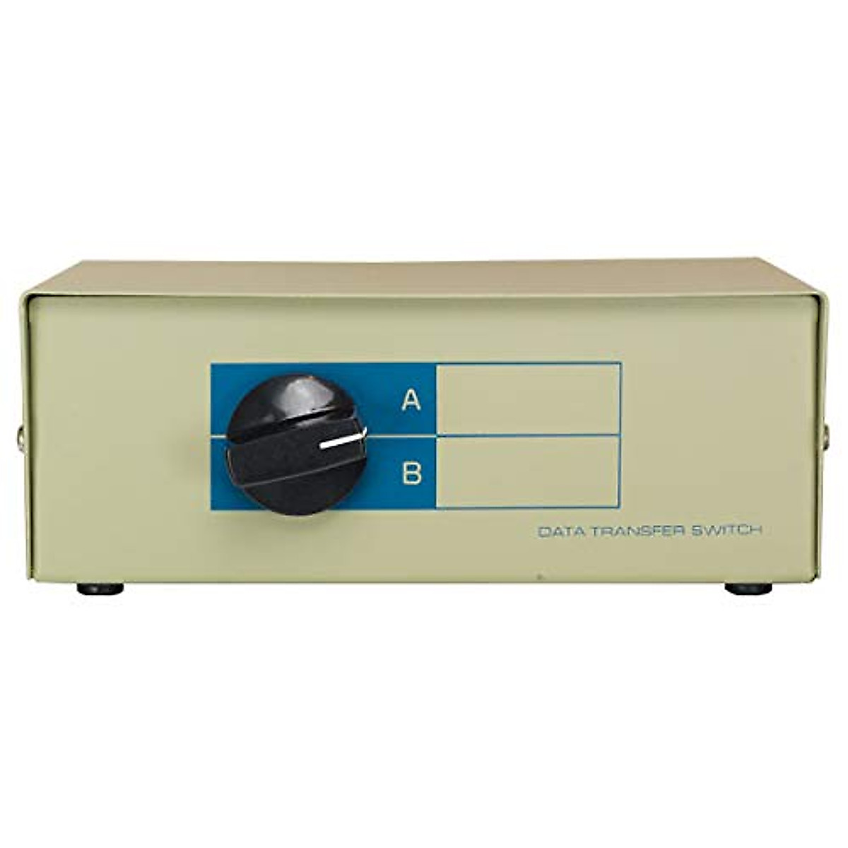 Cable Leader DB9 Manual Data Switch Box (2-Way, AB Female)