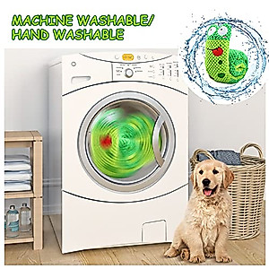 Letsmeet Squeak Dog Toys Stress Release Game for Boredom, Dog Puzzle Toy IQ Training, Snuffle Toys Foraging Instinct Training Suitable for Small Medium and Large Dogs