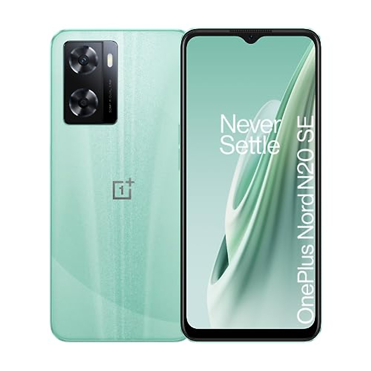 ONEPLUS Nord N20 SE 128GB | 4GB RAM Factory Unlocked | Dual Sim (GSM Only | No CDMA) - NOT Compatible with Verizon/Sprint/Boost/Cricket - (Jade Wave)