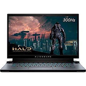 Alienware m15 R3 Gaming Laptop: Core i7-10750H, NVIDIA RTX 2070 Super, 15.6" Full HD 300Hz Display, 16GB RAM, 512GB SSD