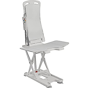 Drive Bellavita Lightweight Reclining Bath Lift with White Covers