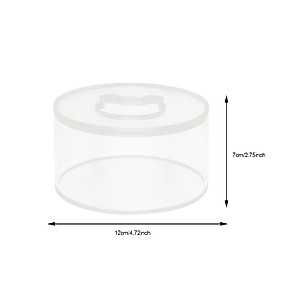 POPETPOP hamster bathroom reptile sand chinchilla bath house chinchilla cage accessories hedgehog wheel critter nation viewer hamster cage toilet bathtub bathroom supplies Acrylic daily use