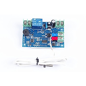 LM YN Digital Thermostat Module K-Type DC 24V -30℃ to 999℃ Temperature Controller Board Electronic, TEM Control Module Switch Red Digital Display